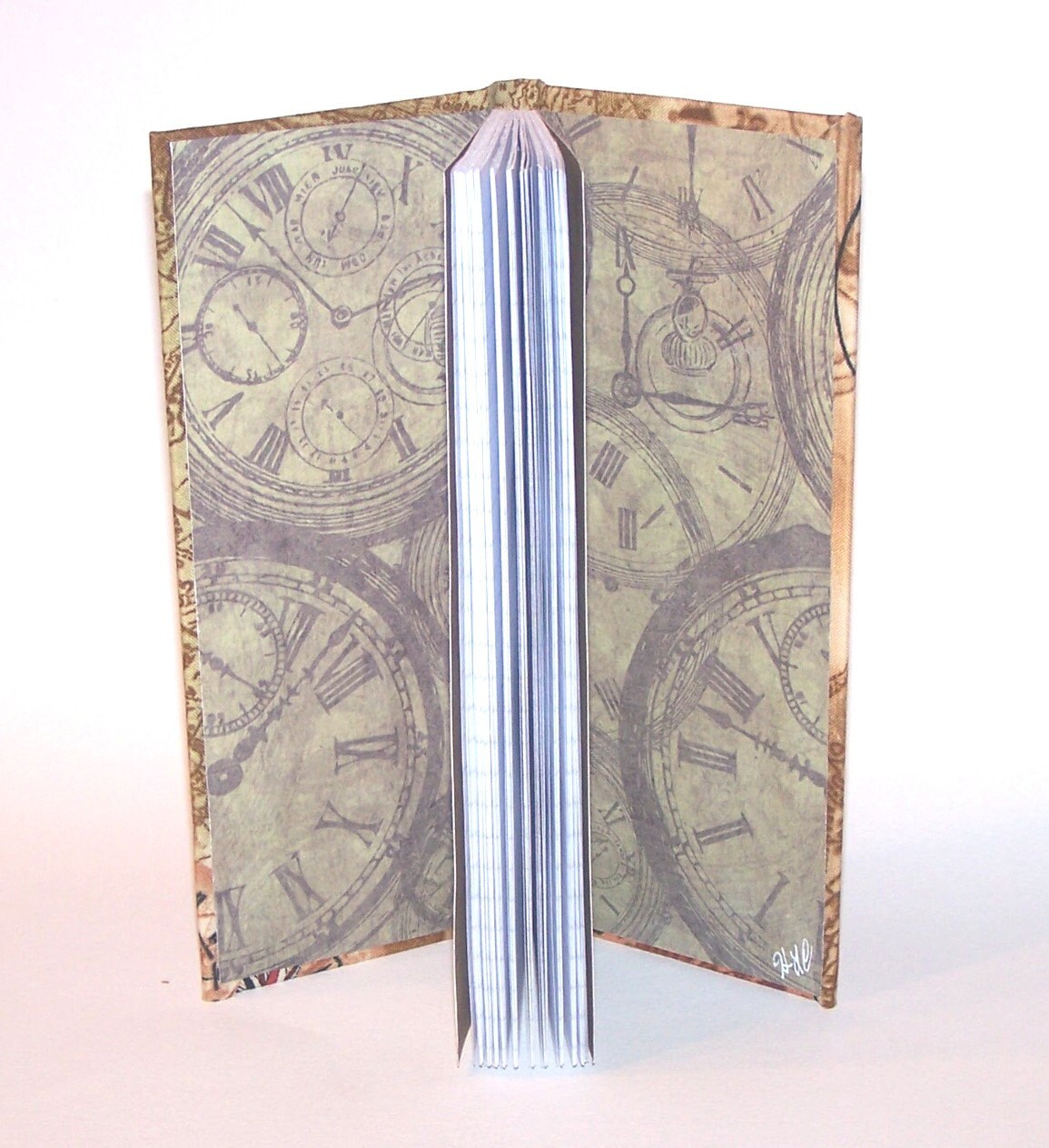 Map Patterned Pocket Notebook With Lined Pages - Etsy