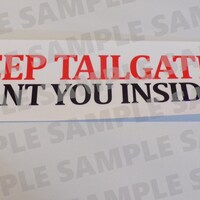 Tailgate - Etsy