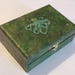 Green Lovecraftian Wooden Box With Likeness of Cthulhu on Lid - Etsy