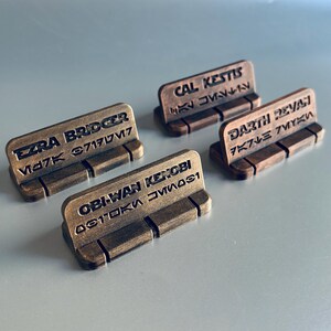 Name Plate Displays - Choose Your Design - Etsy