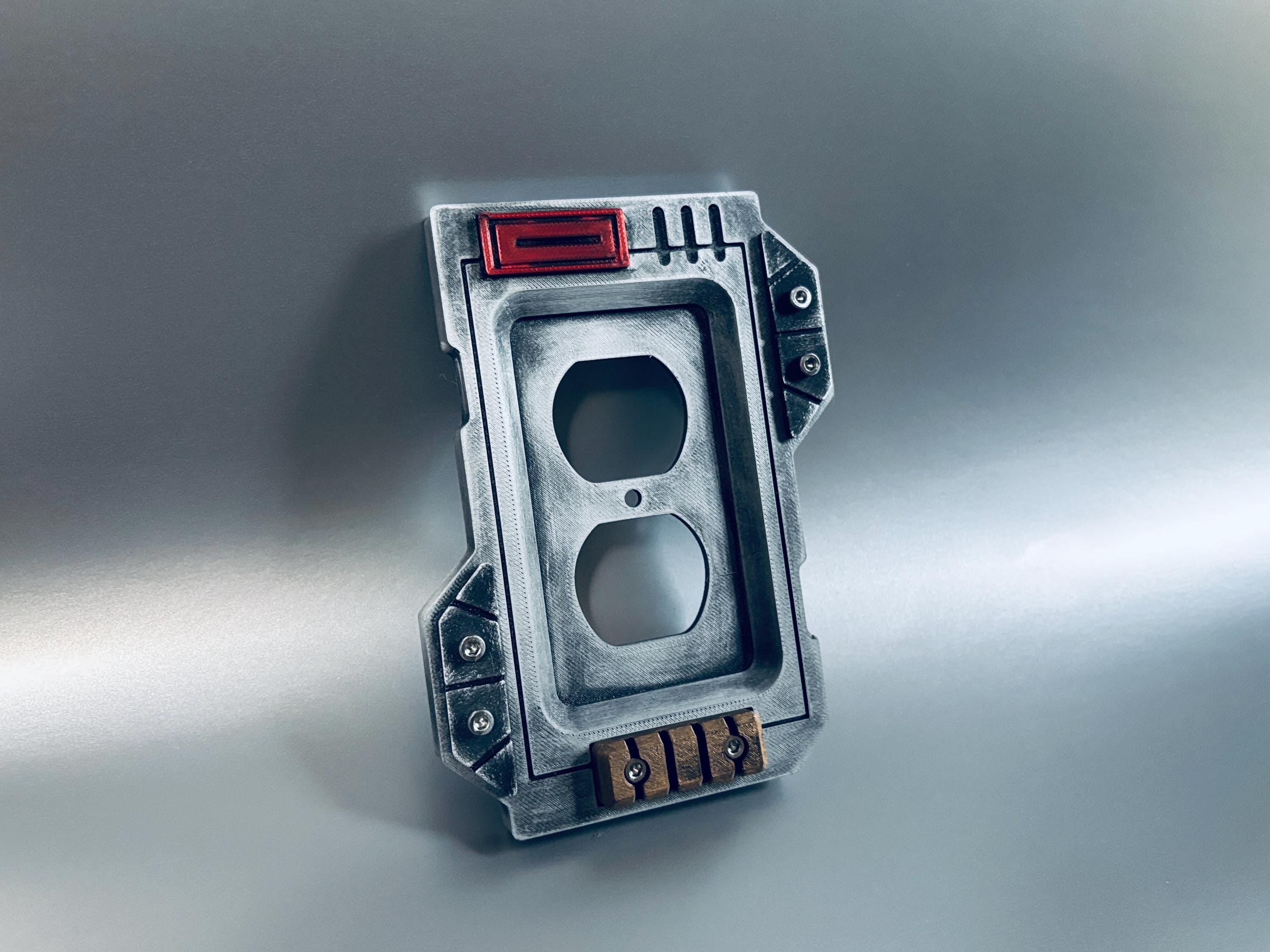 Control Panel Power Outlet - Cover Plate - Choose Design - Etsy