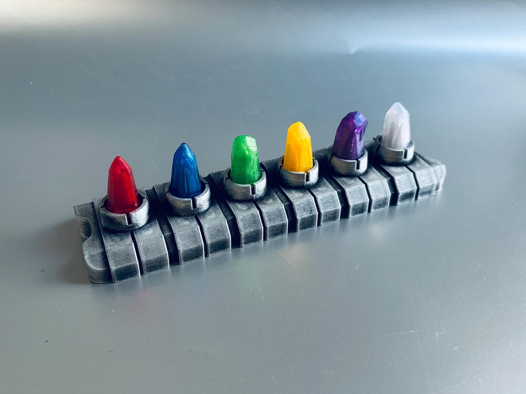 Kyber Crystal Display Stand - Choose Your Design - Etsy