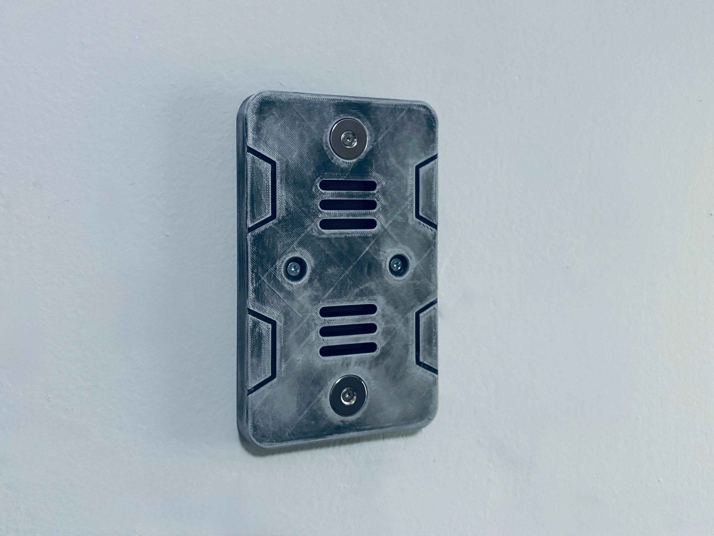Magnetic Wall Mount Control Panel - V3 - Etsy