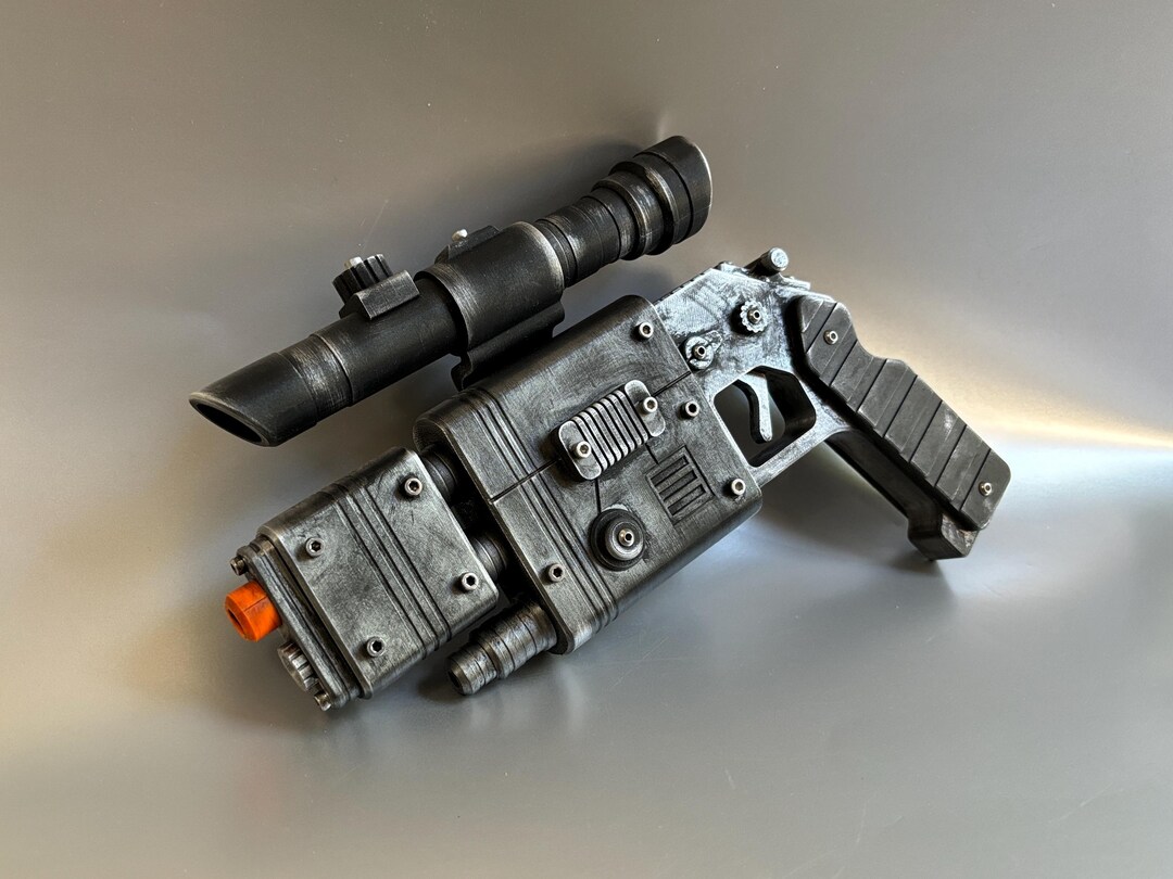 Custom Blaster Prop Cosplay & Display - Etsy