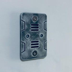 Magnetic Wall Mount Control Panel - V2 - Etsy