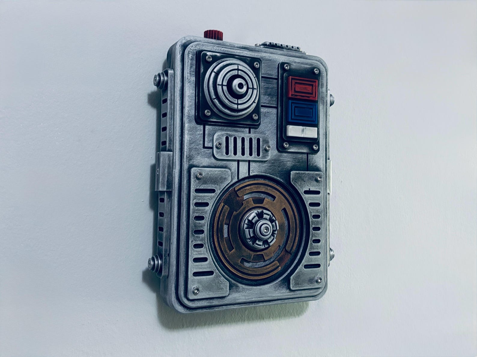 Magnetic Wall Mount Control Panel - V2 - Etsy