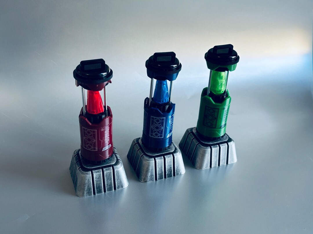 Kyber Crystal - Capsule Display Stand - Series 2 - Etsy