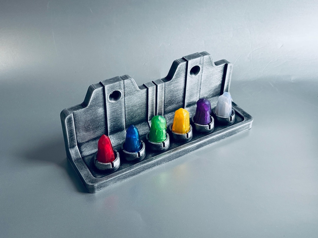 Kyber Crystal Wall Display Stand - Choose Your Design - Etsy