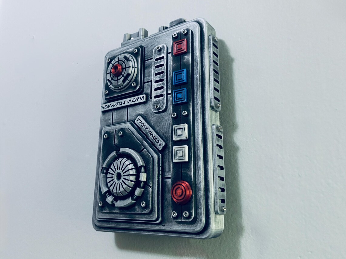 Magnetic Wall Mount Control Panel - V3 - Etsy
