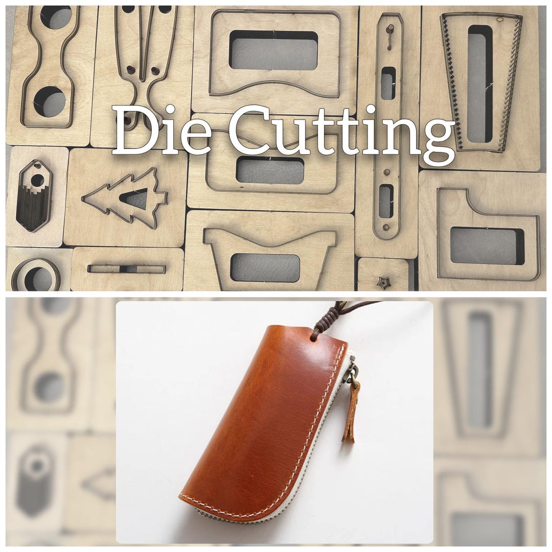 Key Case Die Cutting DIY Leather Craft Car Remote Control Die Cutting ...