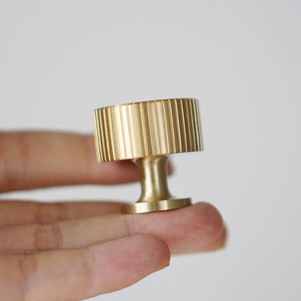 Antique Brass Knobs - Etsy