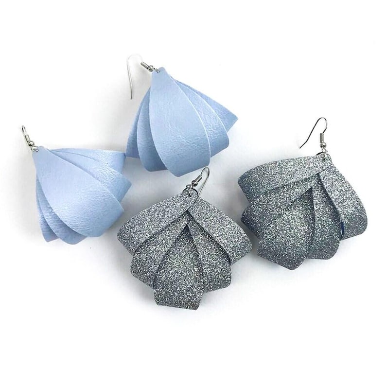 Leather Earring Cutting Dies, Sizzix Big Shot Die Cutting, Leather ...