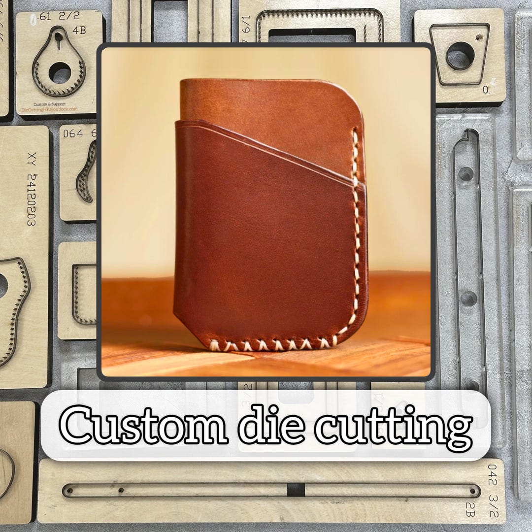 Simple Card Sleeve With Unique Design Cutting Mold / Custom Precision ...