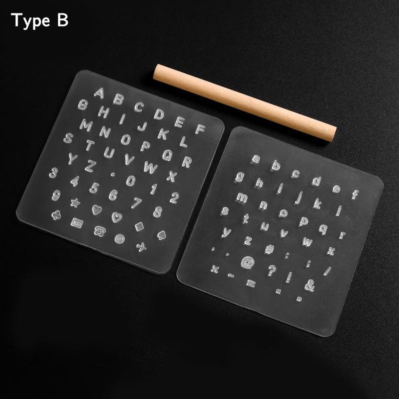 Transparent Leather Printing Tool Handmade DIY Vegetable Tanned Leather ...