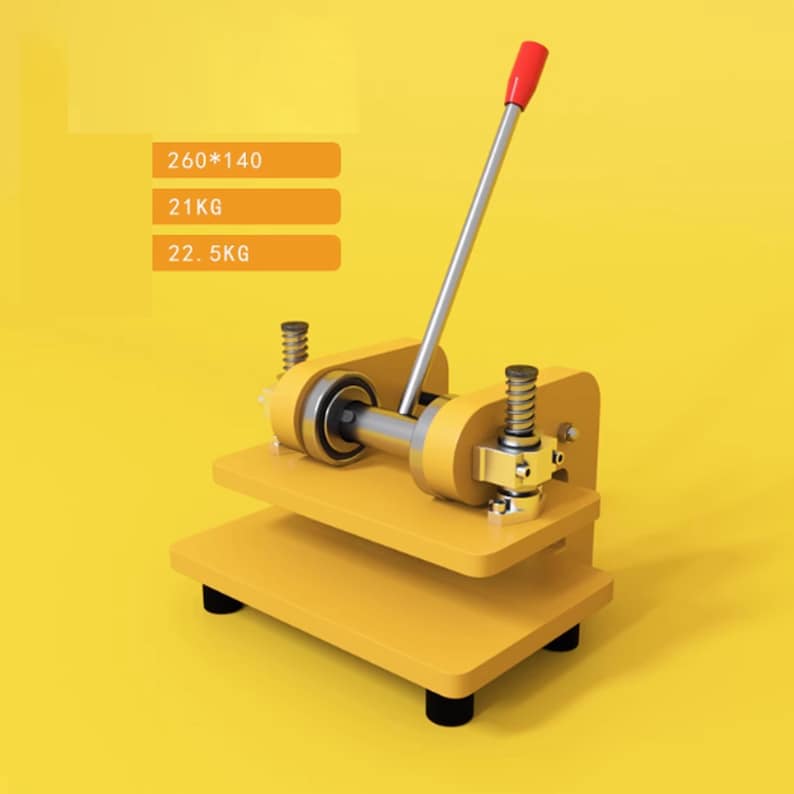 Small Die Cutting Machine Manual Leather Cutting Press Machine for ...