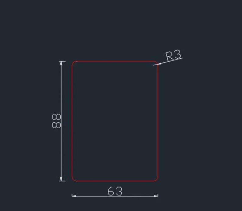 Custom TCG Card Cutting Die | Acrylic Steel Rule Die 3x3 4x2 3x2 ...