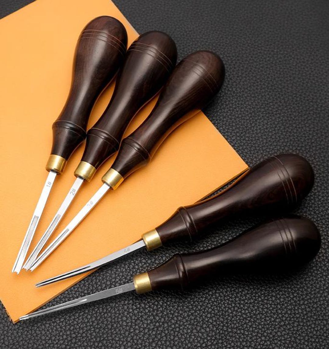 Ebony Leather Edge Beveler/leather Edge Toolleather Edge Bevelers ...