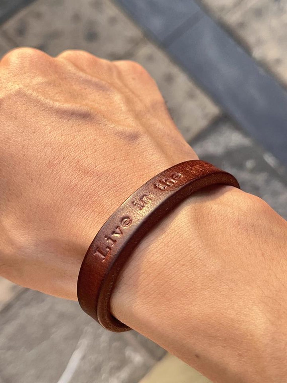 Leather Transparent Hand-tapping Logo Tool, DIY Plant-tanned Leather ...