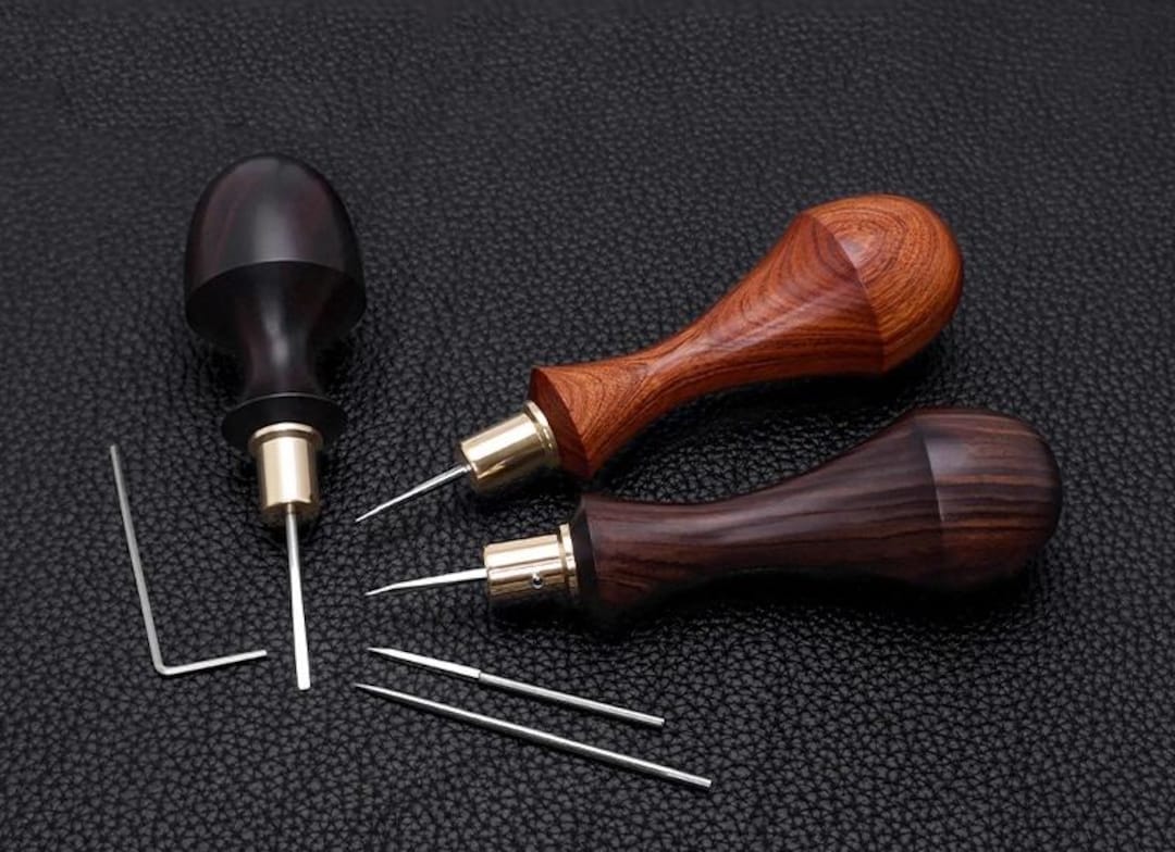Professional Leather Awl/detachable Marking Awl/diy Diamond-shaped ...