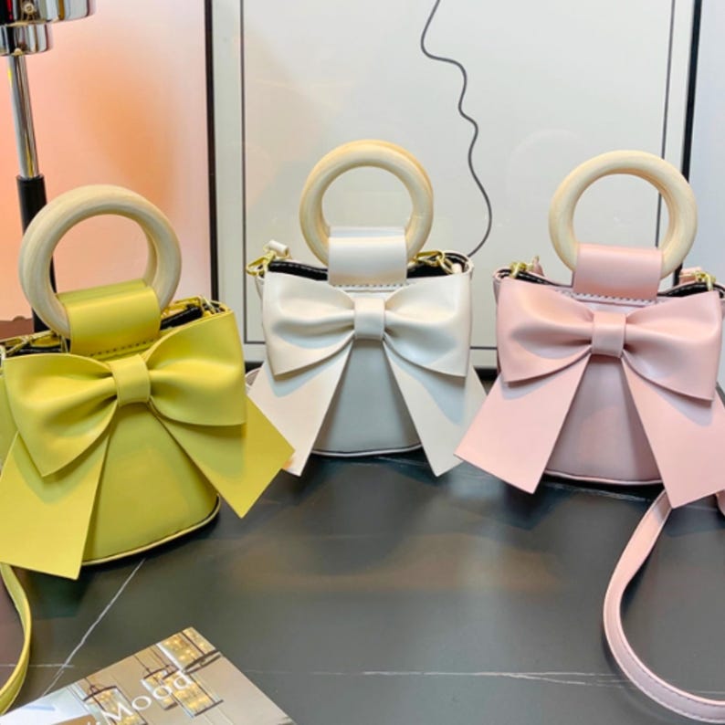 Crossbody Bag Leather Cutting Knife / Bow Handbag Leather Precision ...