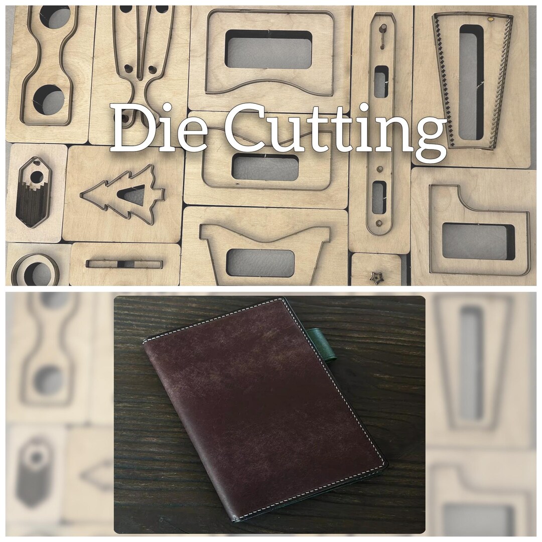 Passport Case Wallet Cover Die Cutting Knife Die Leather Cutting Dies ...