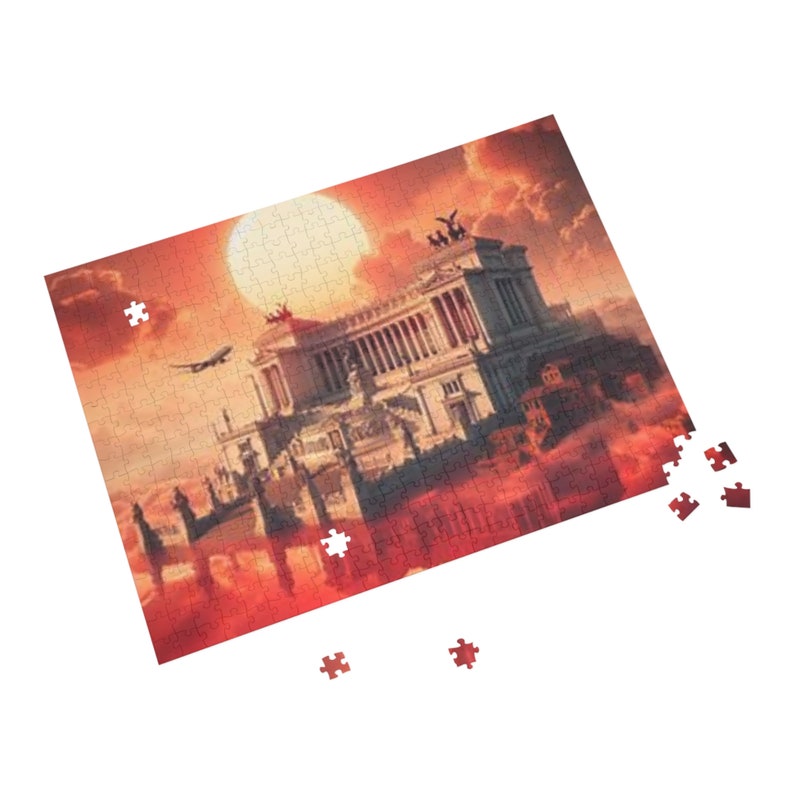 Puzzle 500 Pieces Rome Italy Altar of the Homeland Gift Game Birthday ...
