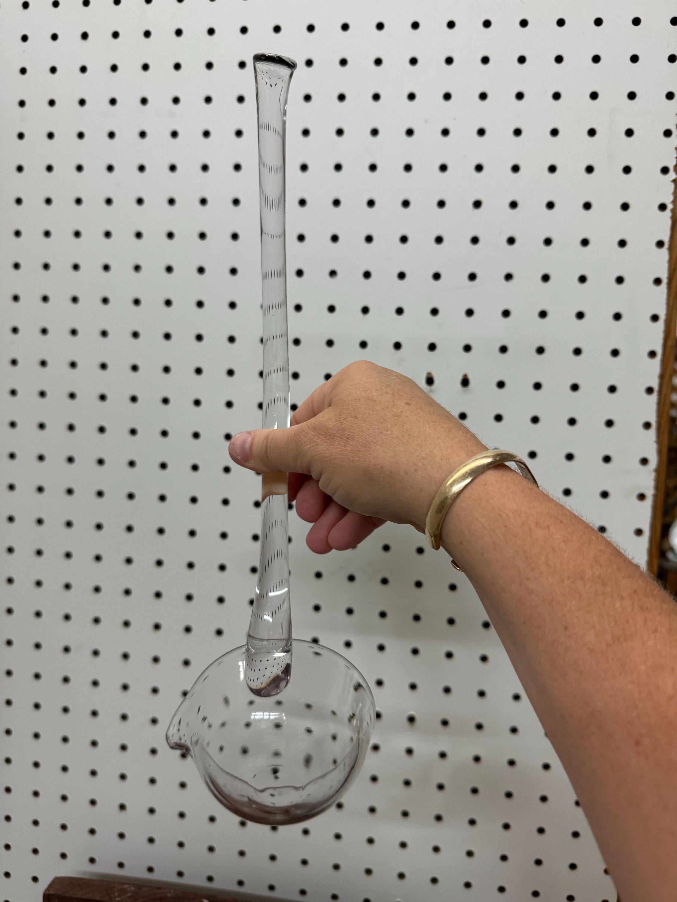 Fostoria American Large Punch Bowl 12 Cups Mint Condition Crystal Ladle ...