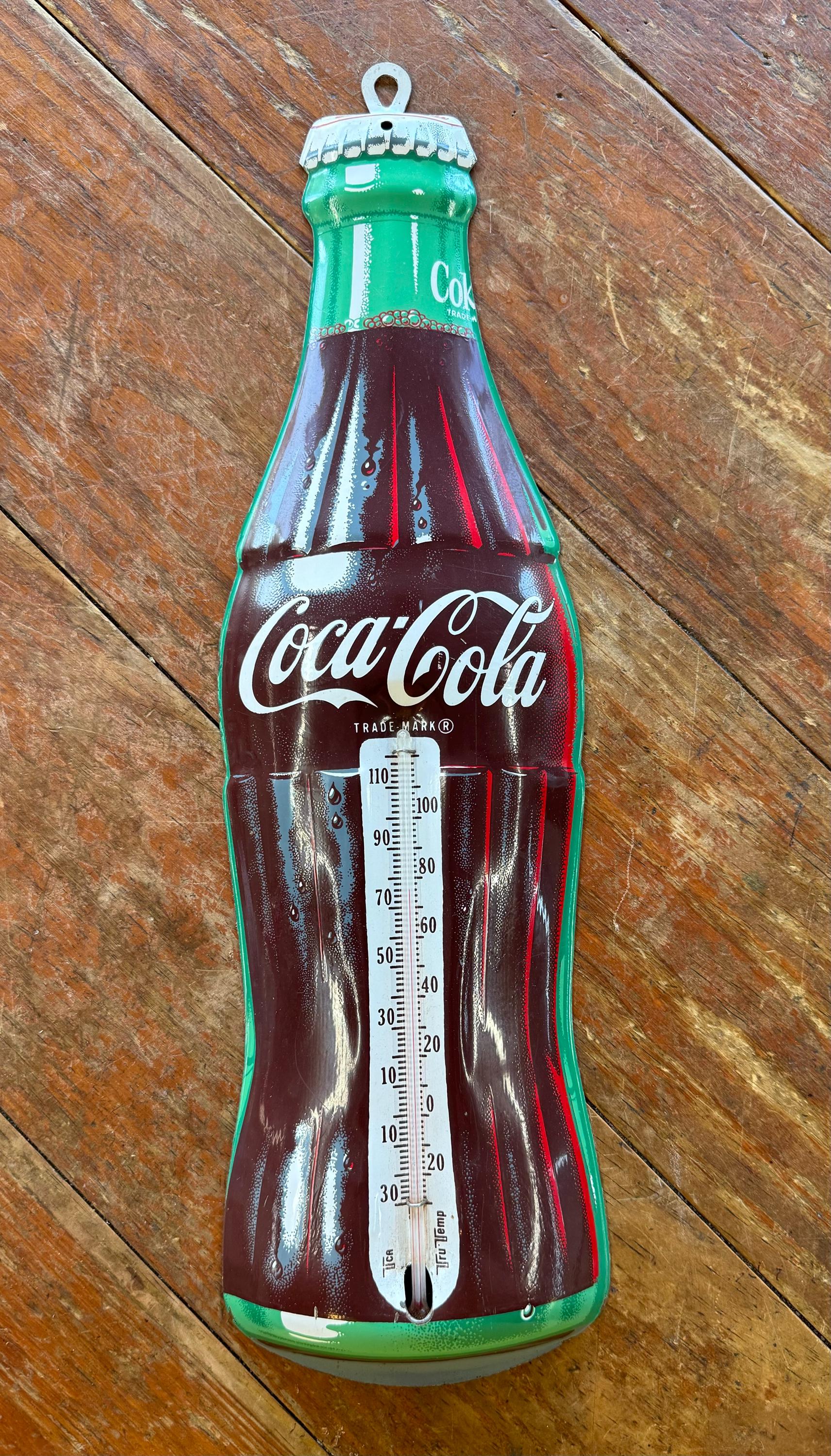 Original Coca Cola Thermometer Excellent Condition This is Not a ...