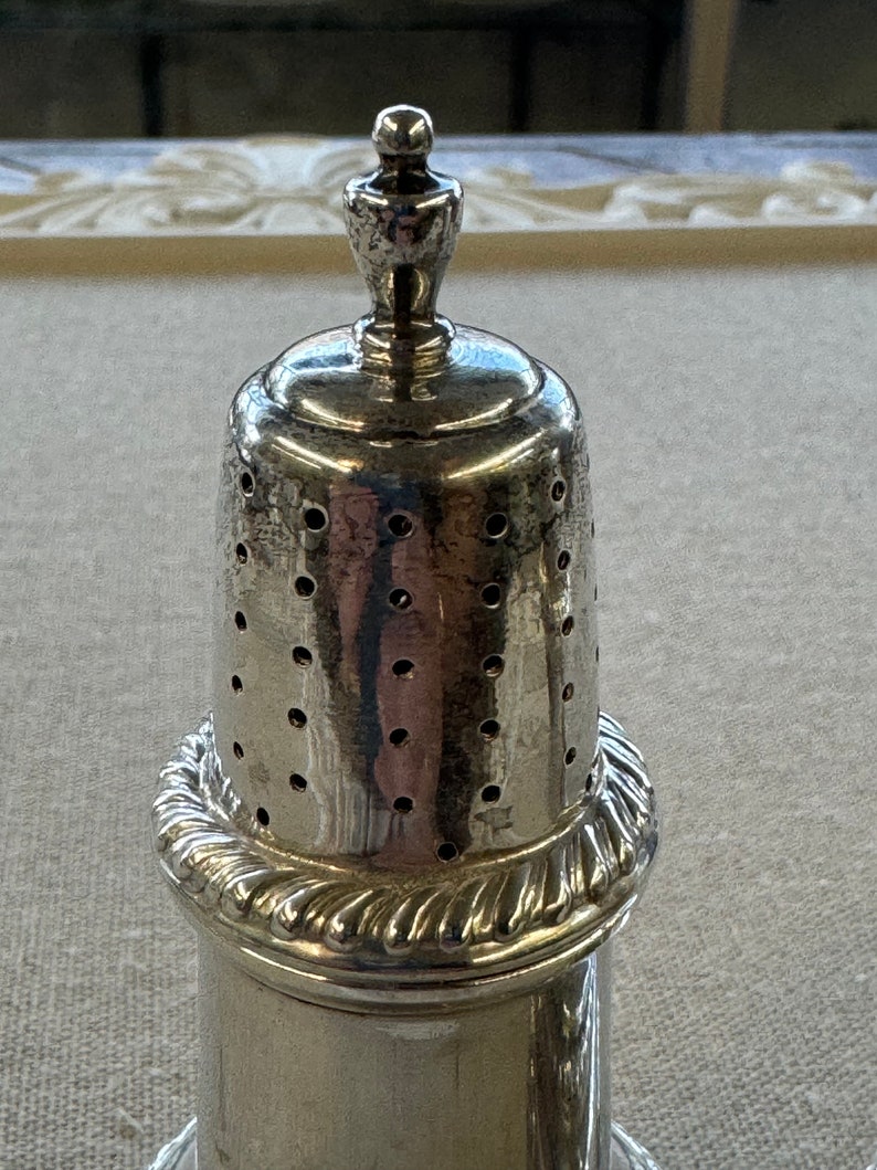 Sterling Footed Salt Pepper Shakers Frank Whiting George Ll Ram ...