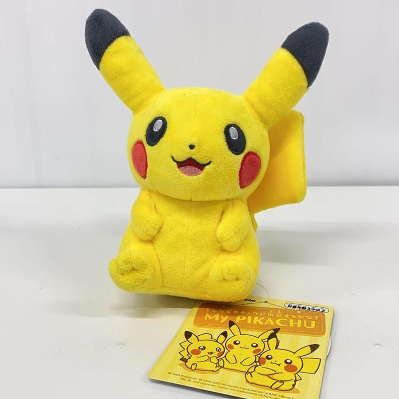 Pikachu Plushie - Etsy