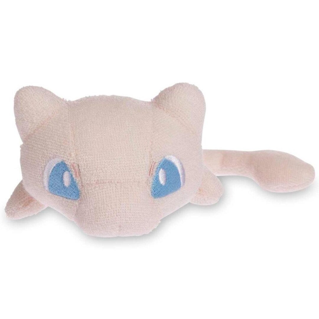 Official Pokemon 2.2" Tall 5.5 Cm Plush Mew Comfy Cuddlers Plushy ...