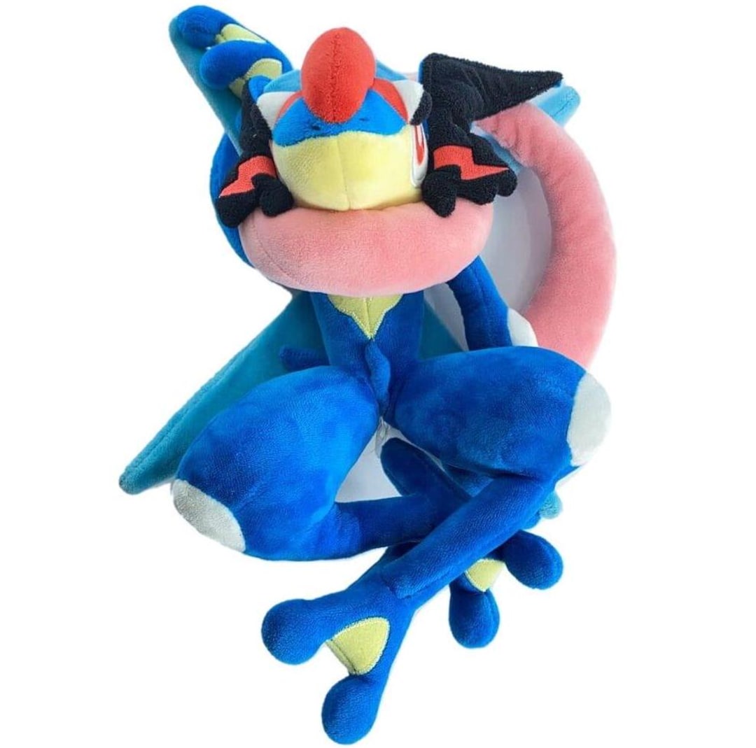 Official Pokemon 14" Tall 35cm Plush Mega Greninja Plushy Plushie ...