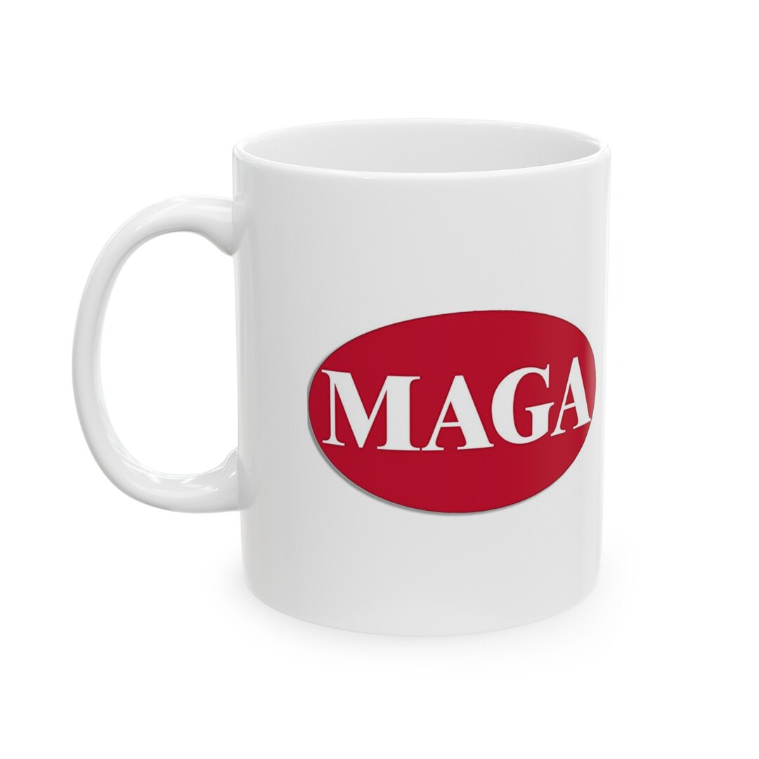 MAGA Dad Mug: Make Fathers Day Great Again, Trump Conservative Coffee ...