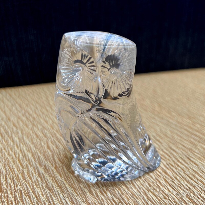 Crystal Owl - Etsy