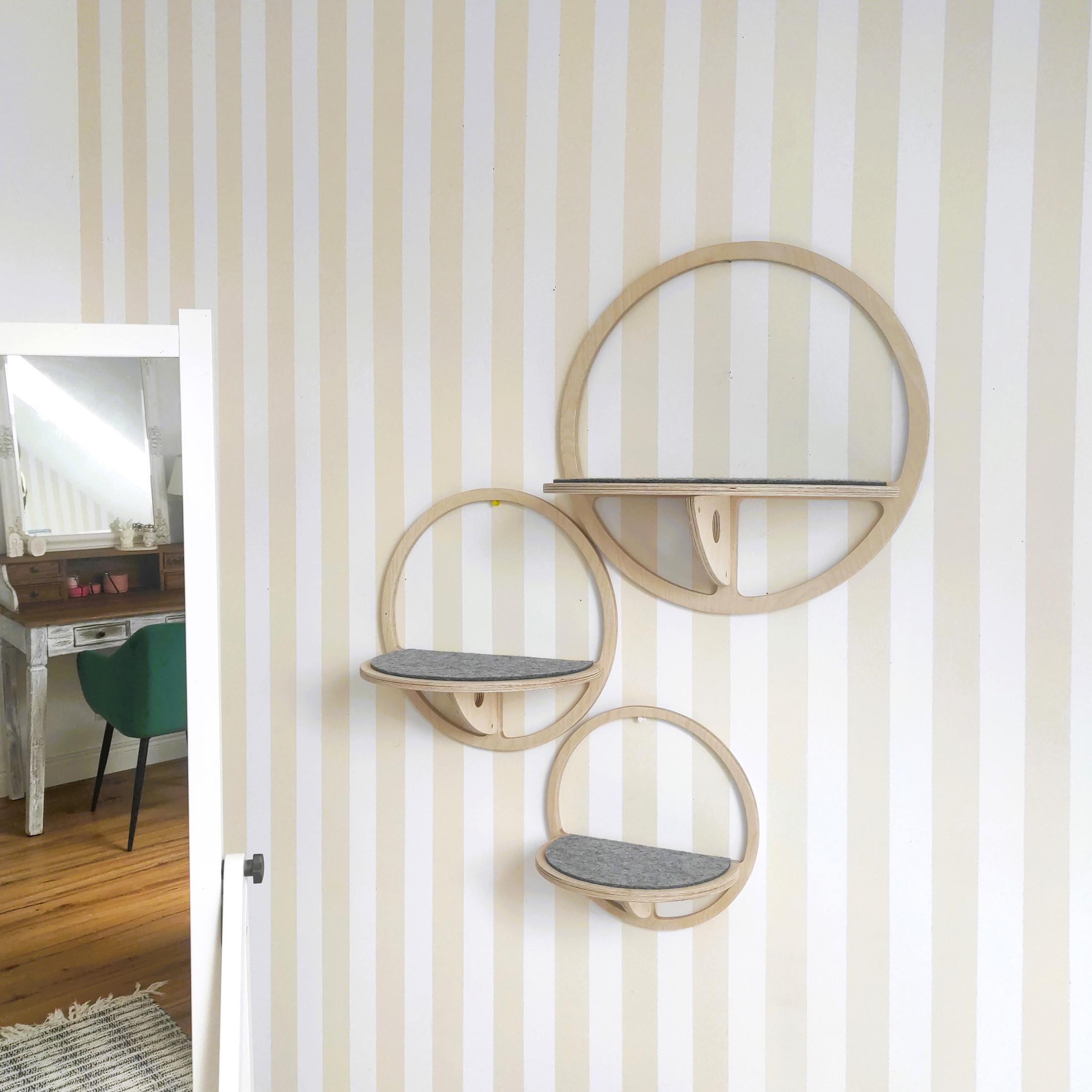 Cat Shelf, Cat Shelf for Walls, Wall Cat Shelf, Wall Shelves for Cat ...