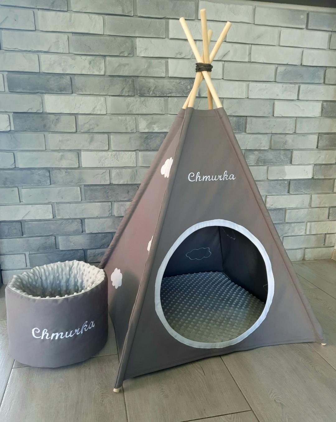 Personalized Pet Teepee, Pet Tipi, Dog Teepee, Boho Dog House, Cat Tipi ...