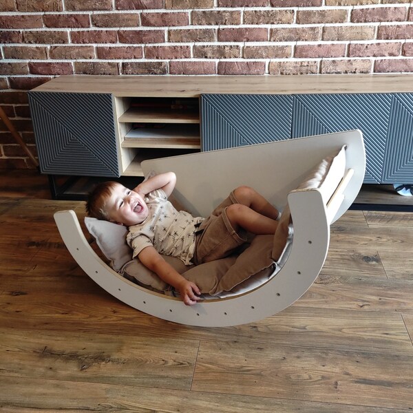 Wooden Rocker - Etsy