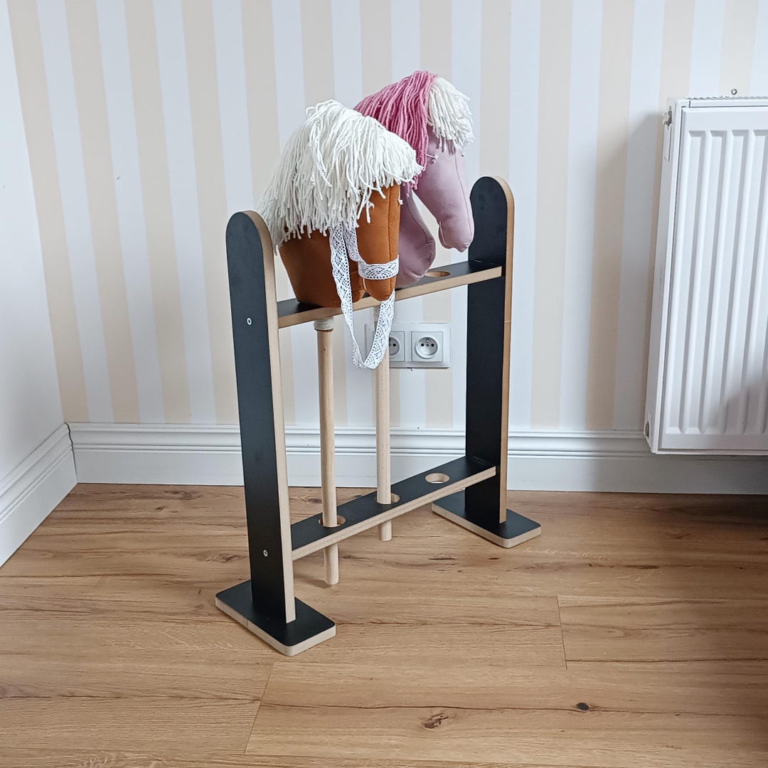 Hobby Horse Stable Barn, Horse Stic Stall Stable, Hobby Horse Shelf ...