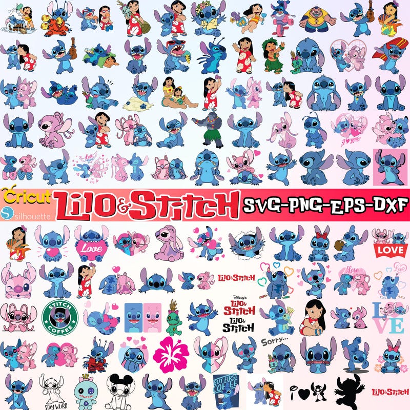 Lilo and Stitch Lilo Not - Etsy