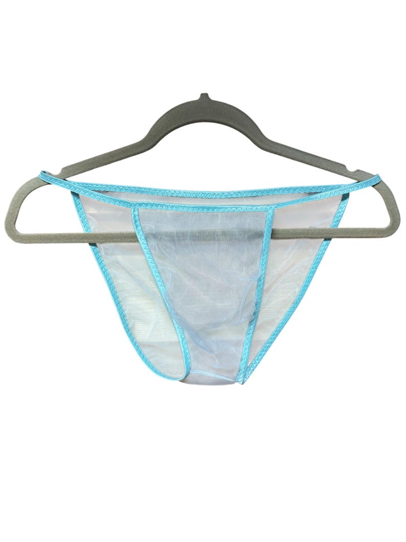 Blue Chiffon Men's Briefs - Etsy