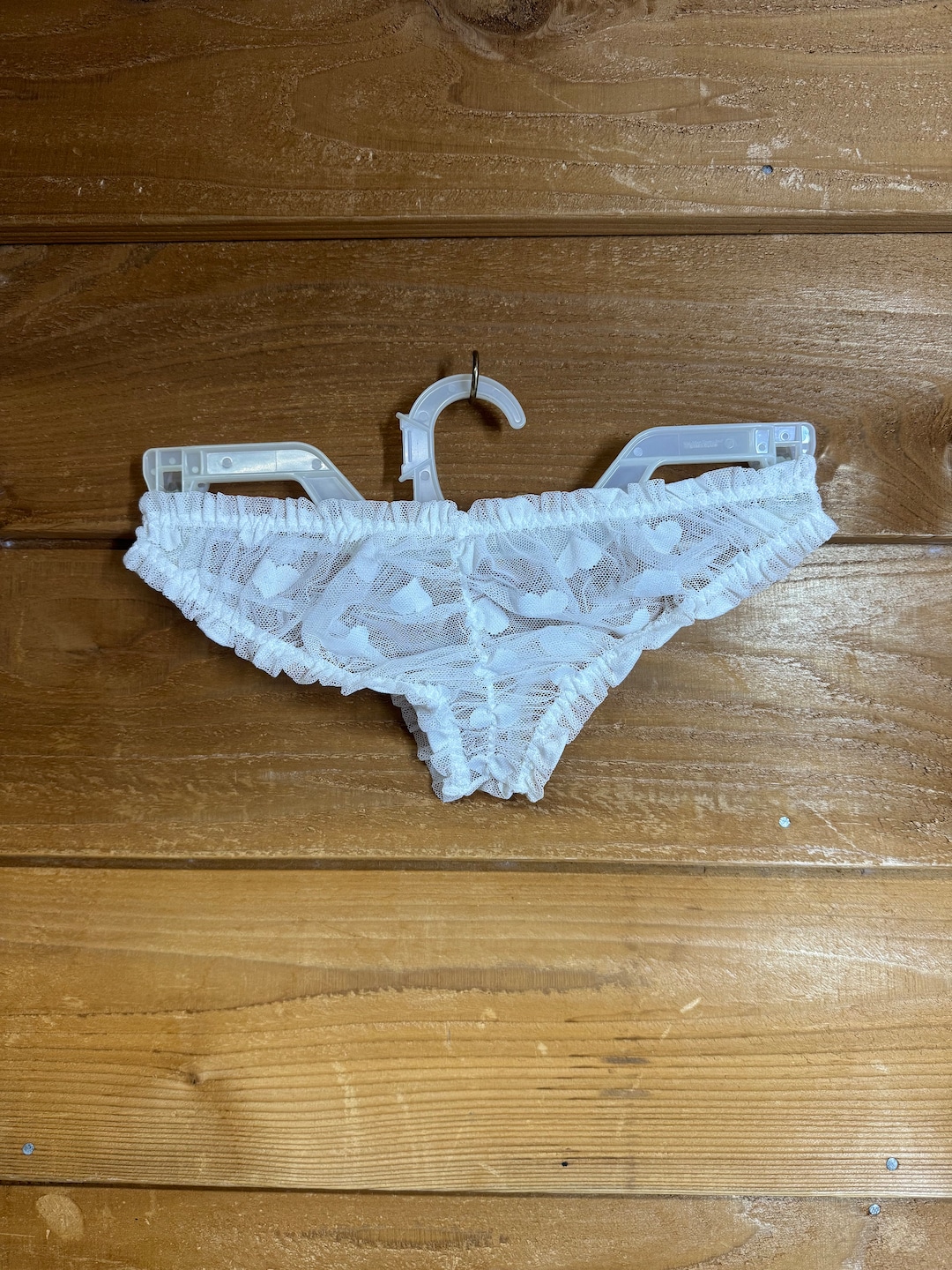 Handmade Sheer White Ruffled Bloomers Perfect for Romantic Occasions - Etsy