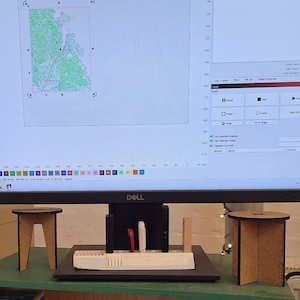 NYC Customized Wooden Map, Any City Custom Cartography, Laser Cut New ...