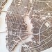 NYC Customized Wooden Map, Any City Custom Cartography, Laser Cut New ...