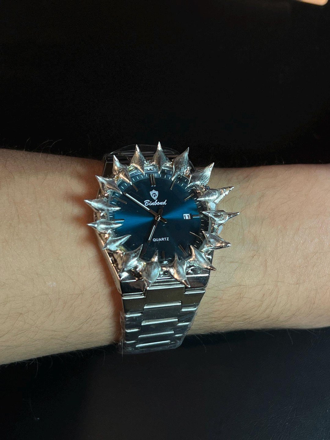 Soldered Watch blue Face - Etsy