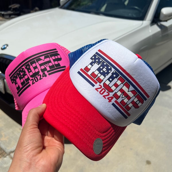 Trump Trucker Hat - Etsy