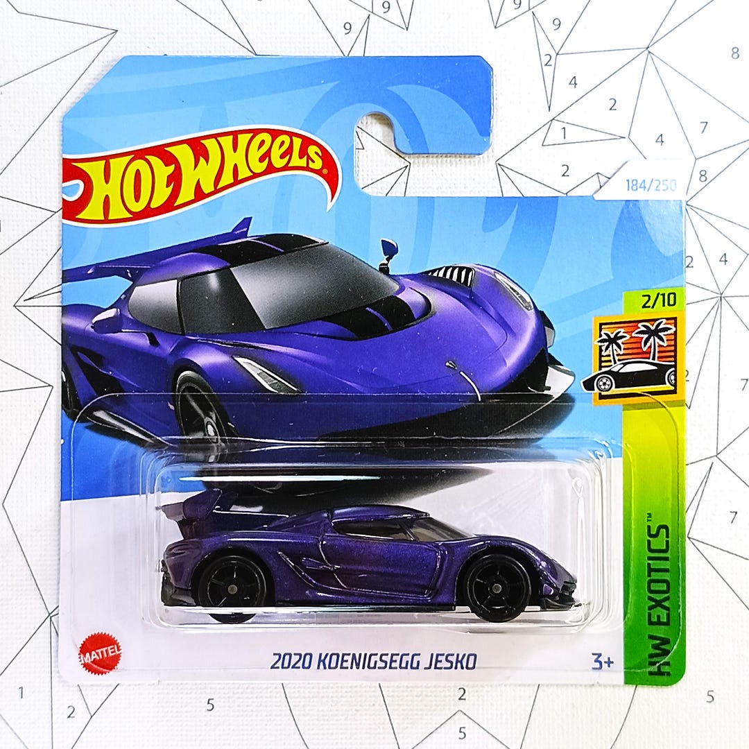 Hot Wheels Koenigsegg Jesko 1:64 Scale Model Car – Limited Edition ...
