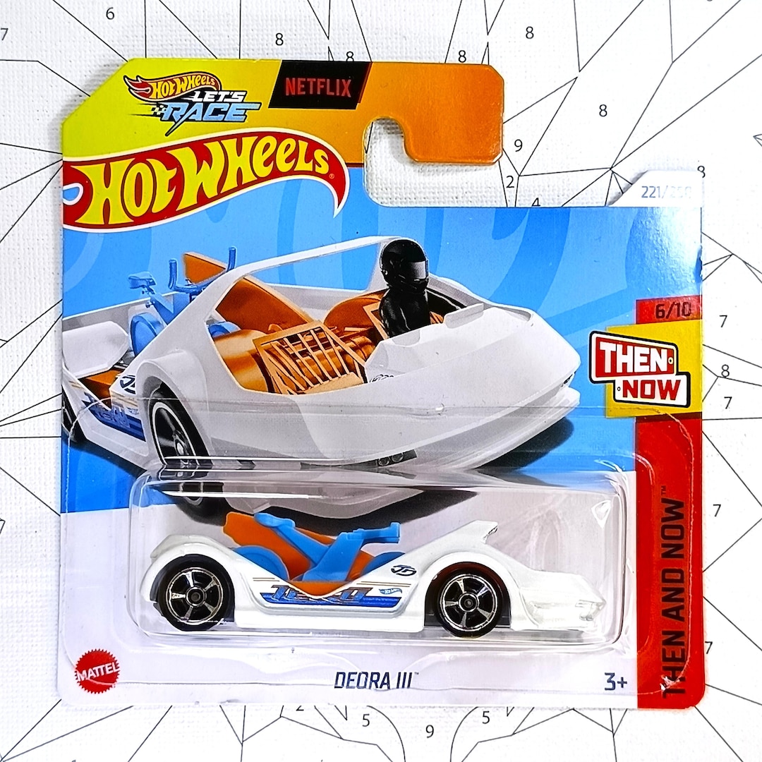 Hot Wheels Deora III 1:64 Scale Model – Limited Edition Collector’s ...