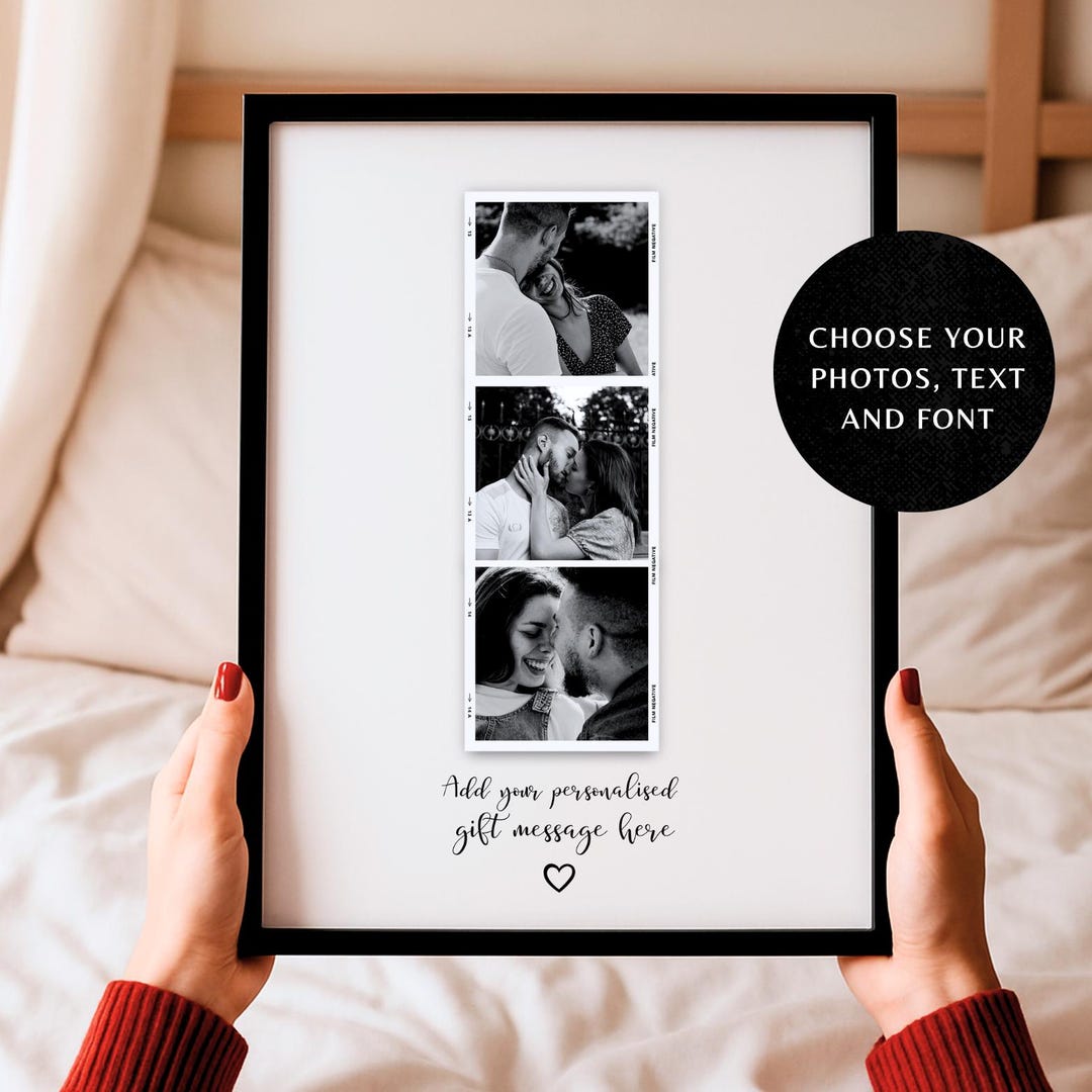 Personalized Polaroid Photo Gift, Polaroid Prints, Personalized Gifts ...