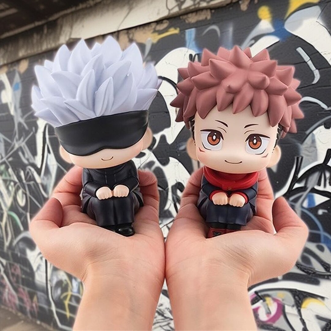 Anime Jujutsu Kaisen Suguru Geto Funko Pop Toy Figurine Toy Bubble Head ...