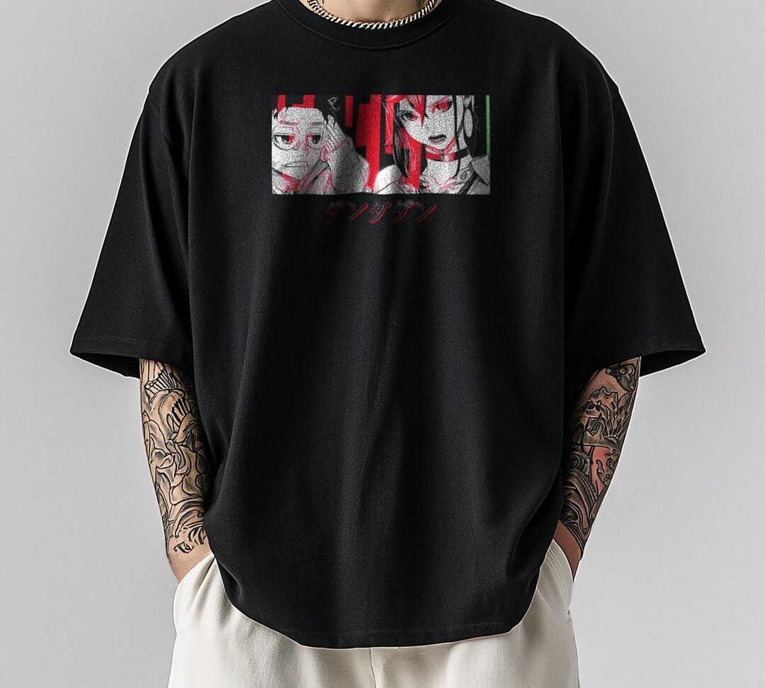 Dandadan T Shirt, Dandadan Shirt, Dandadan Shirt, Dandadan Anime ...